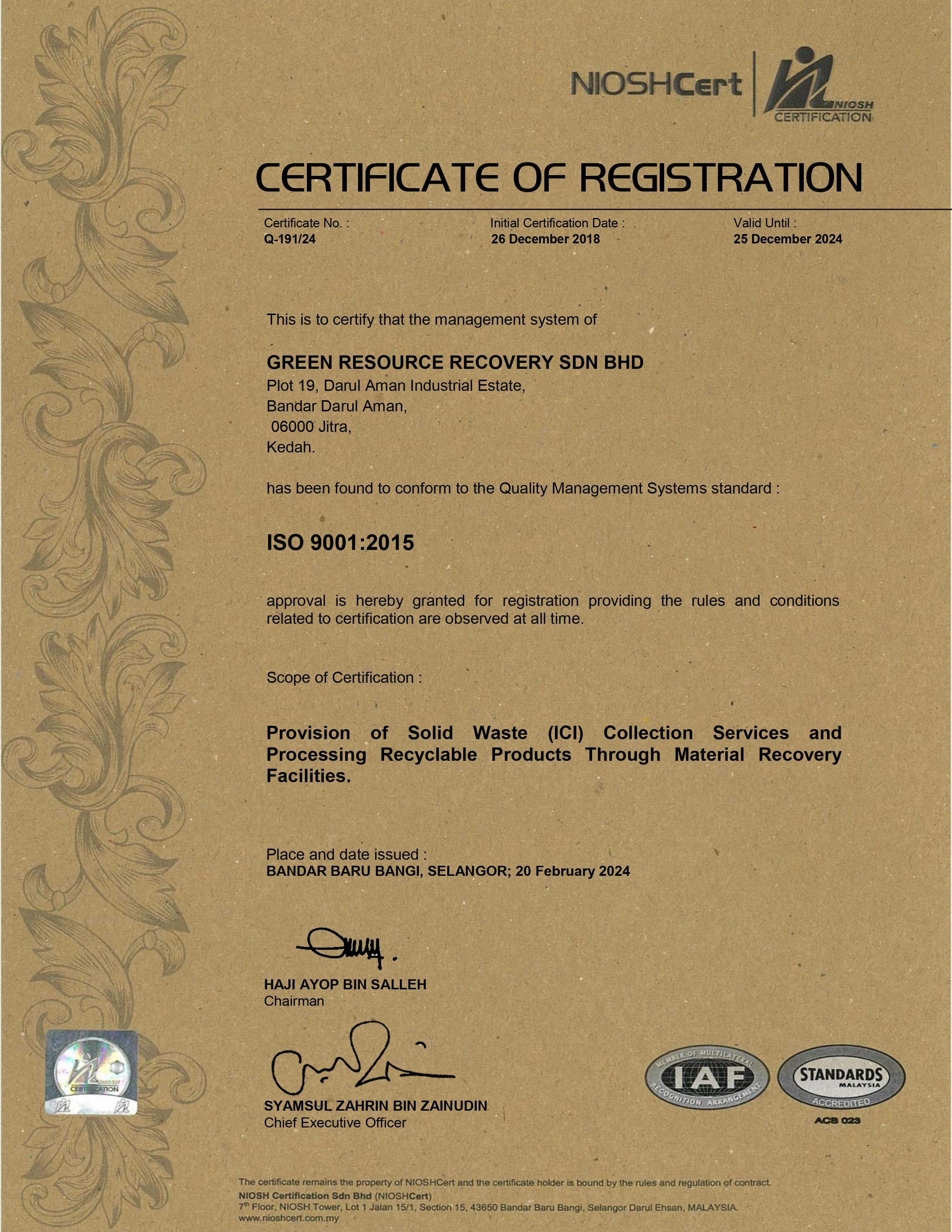 E-Idaman Group of Companies