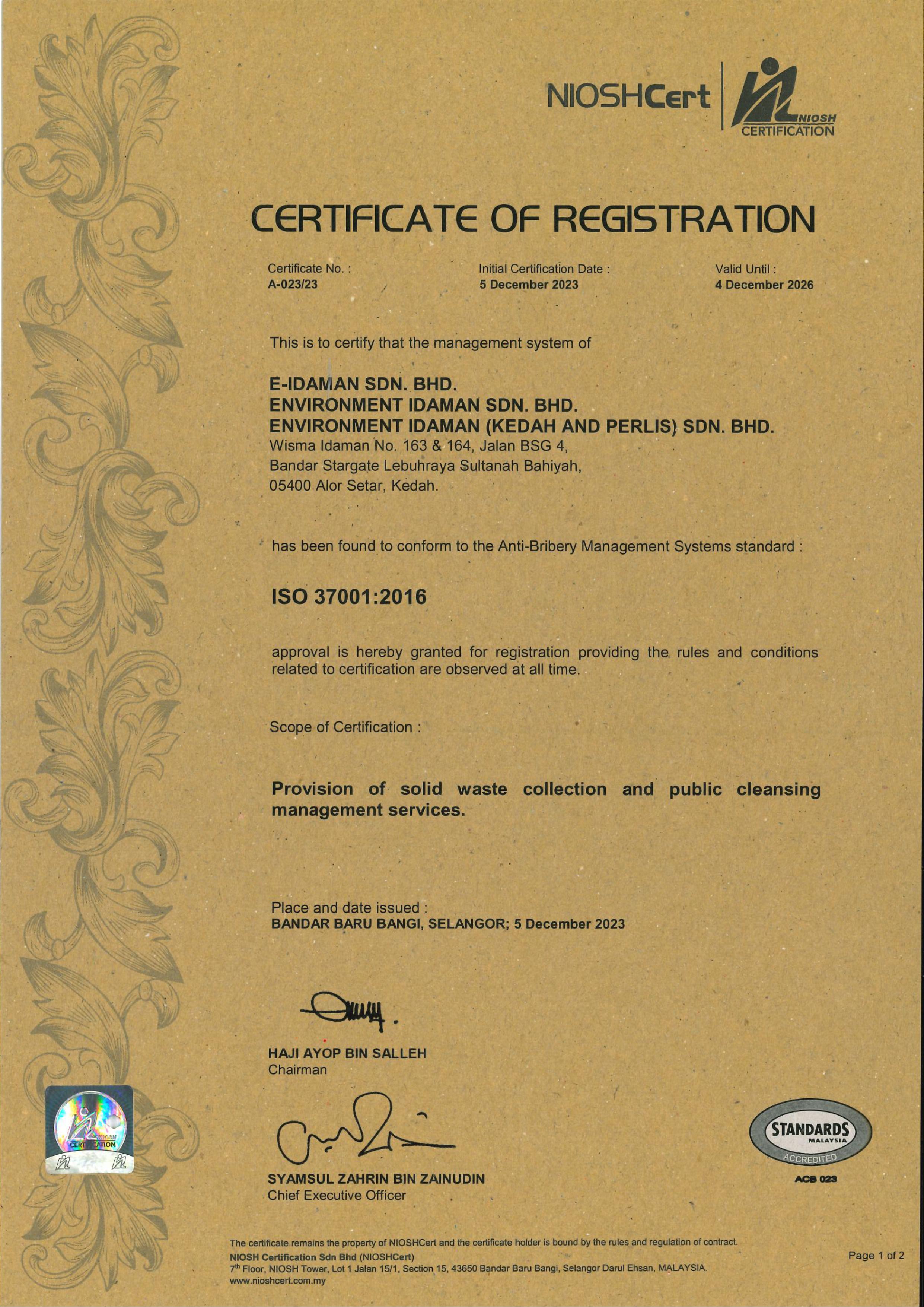 E-Idaman Group of Companies